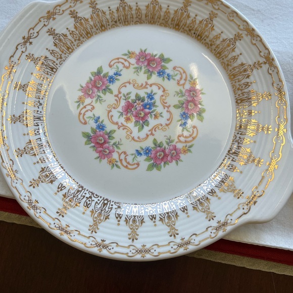 Sebring lemoges | Dining | Sebring Pottery Rose Bower Plate | Poshmark